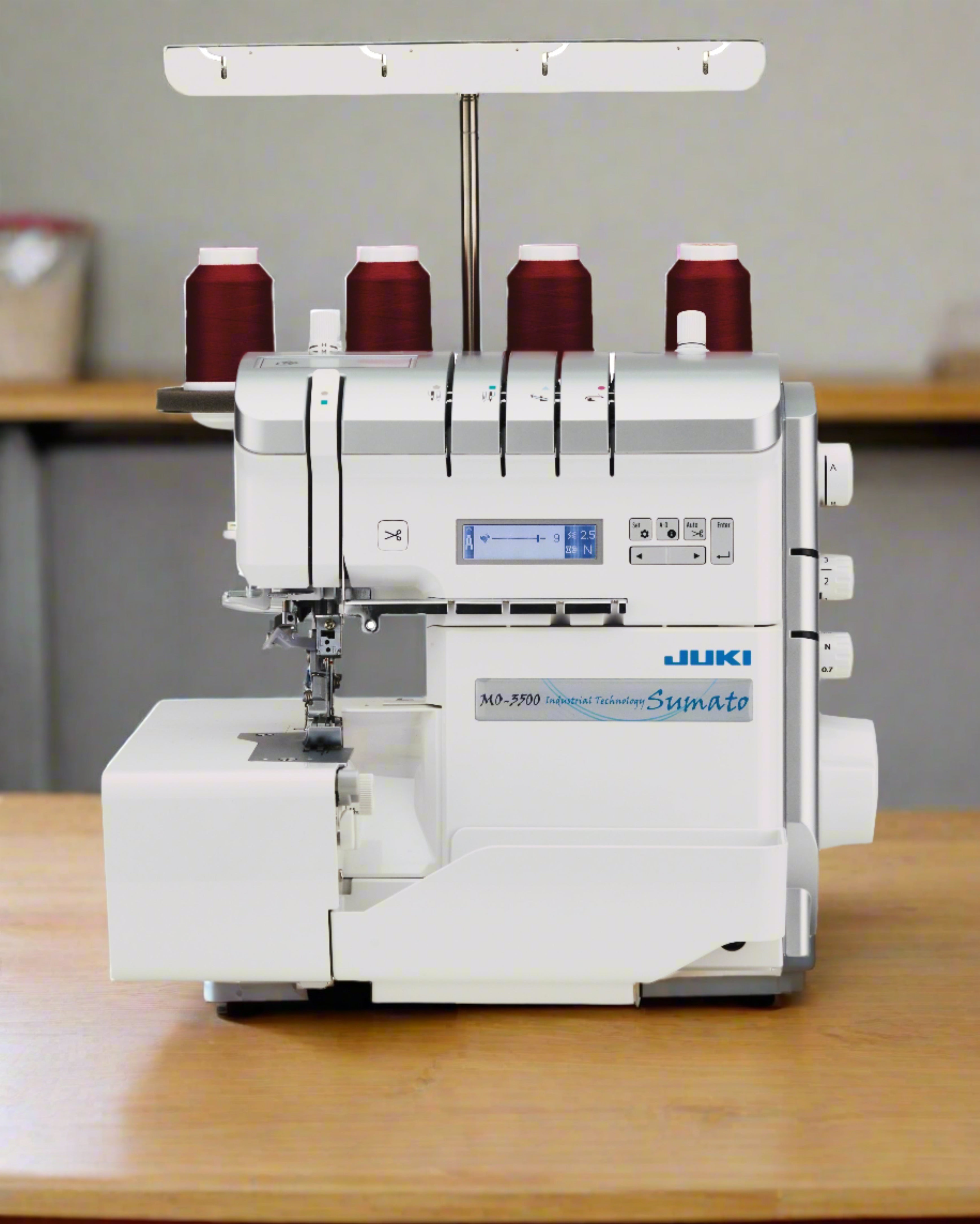 Juki MO-3500 Sumato | UK | Hampshire Sewing Machines