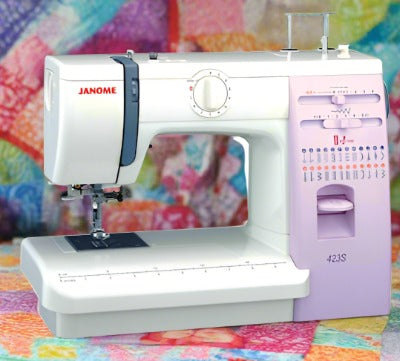 Janome 423s | Janome uk | Hampshire Sewing Machines