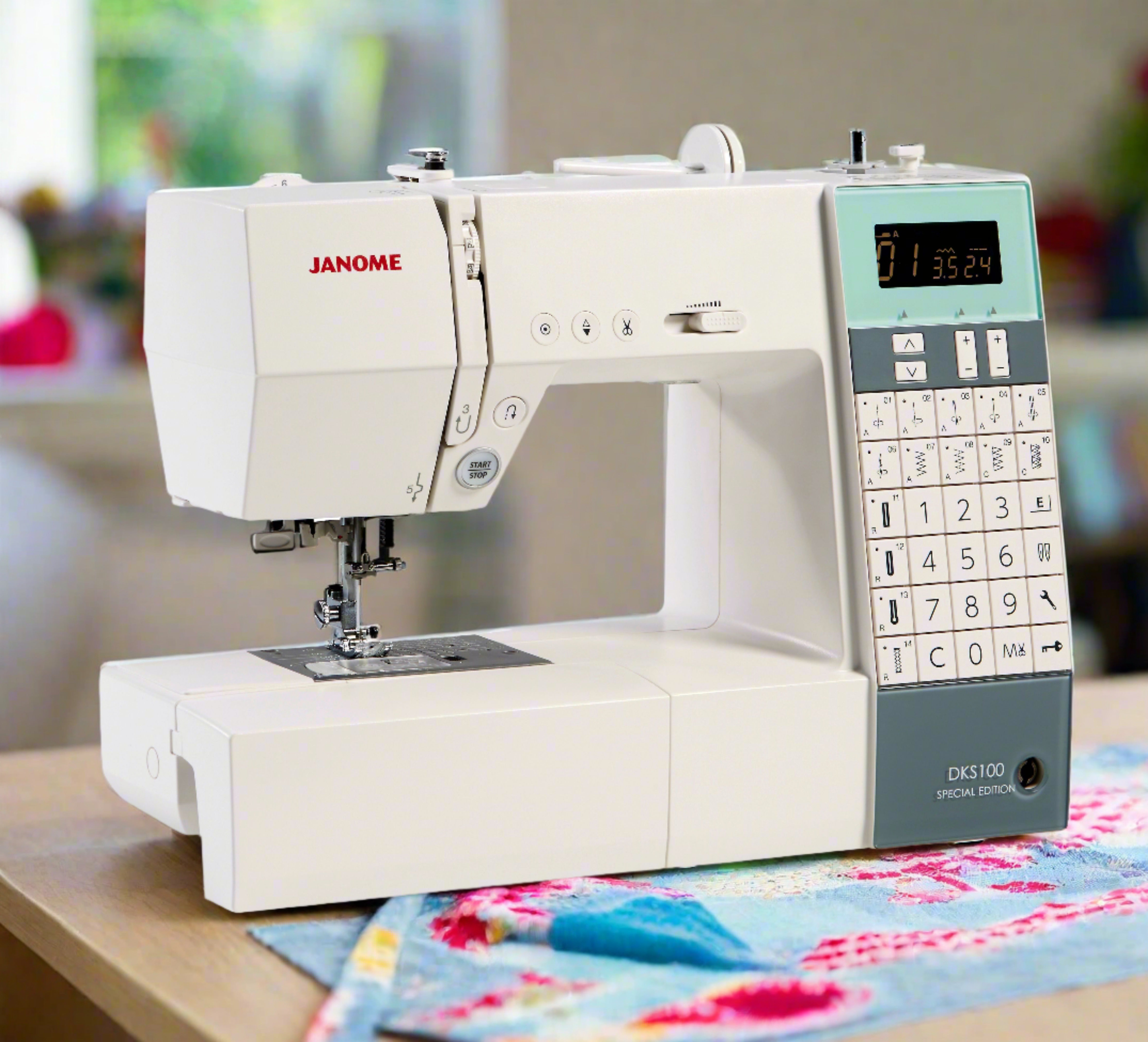 Janome DKS100 Sewing Machine | Computerised | Hampshire Sewing Machines