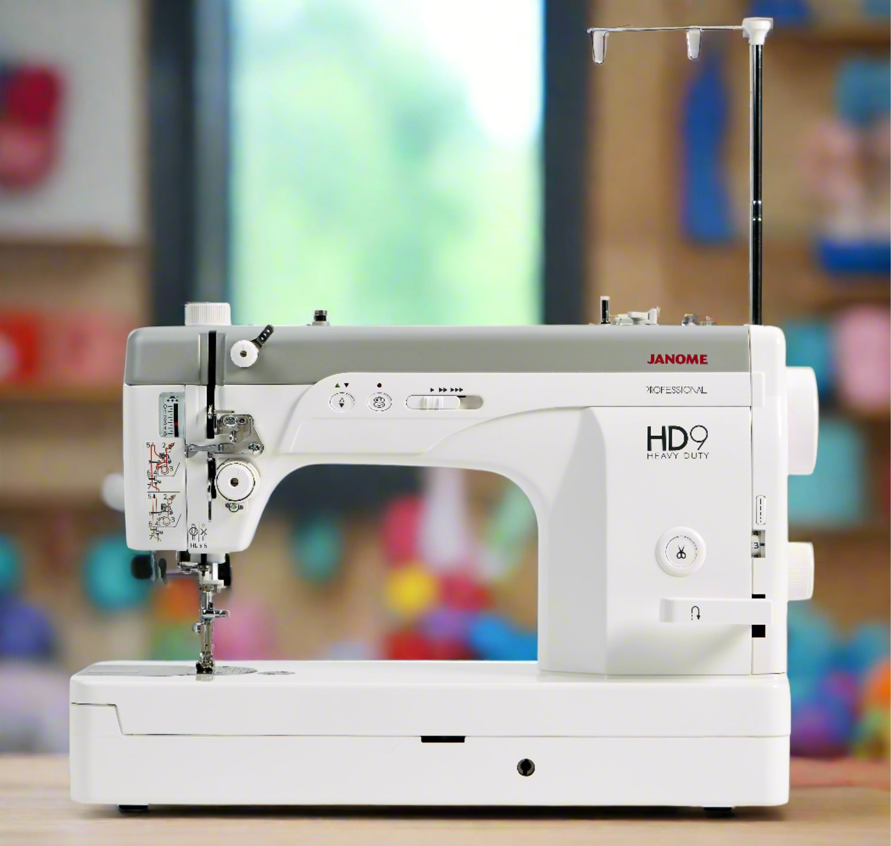 Janome HD9 v2 | Janome uk | Hampshire Sewing Machines