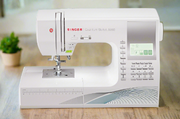 Singer 9960 | Singer Quantum Stylist – Hampshire Sewing Machines
